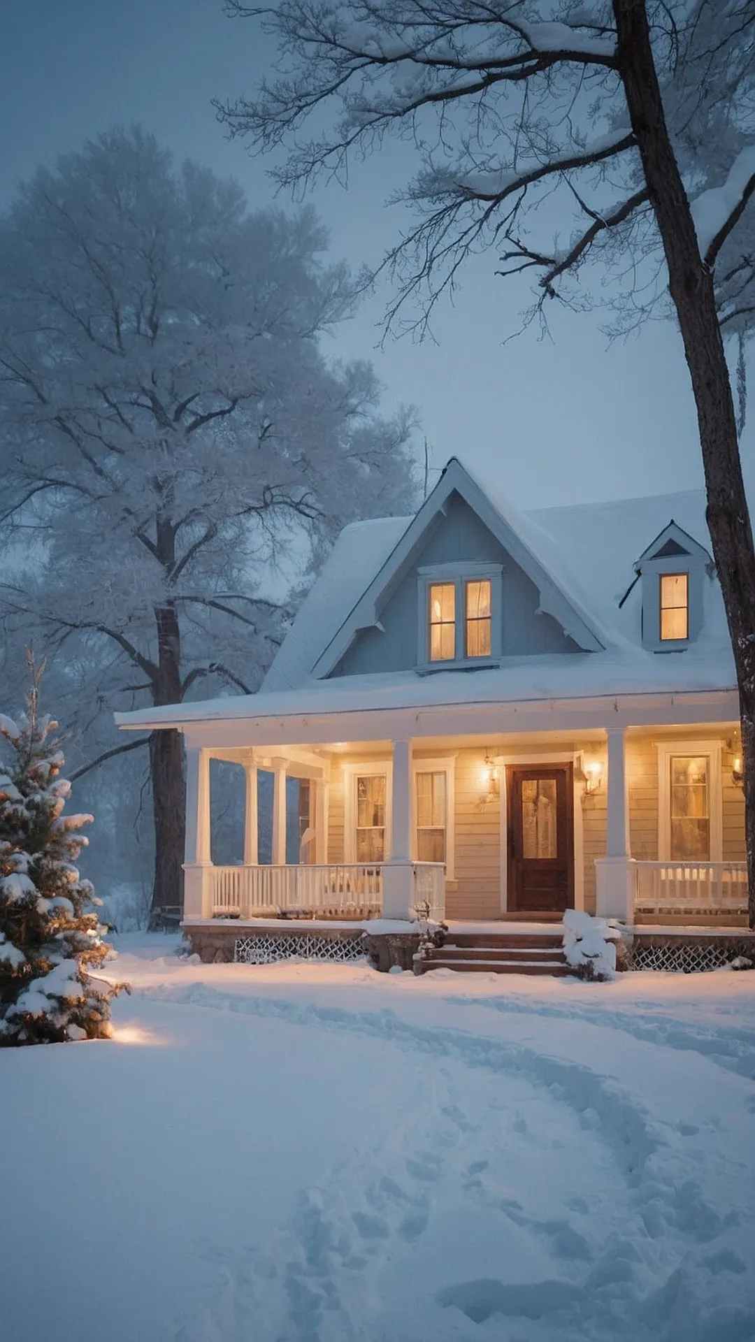 Cozy Up Your Home: 10 Winter Exterior Decor Ideas - pulsepathlife.com
