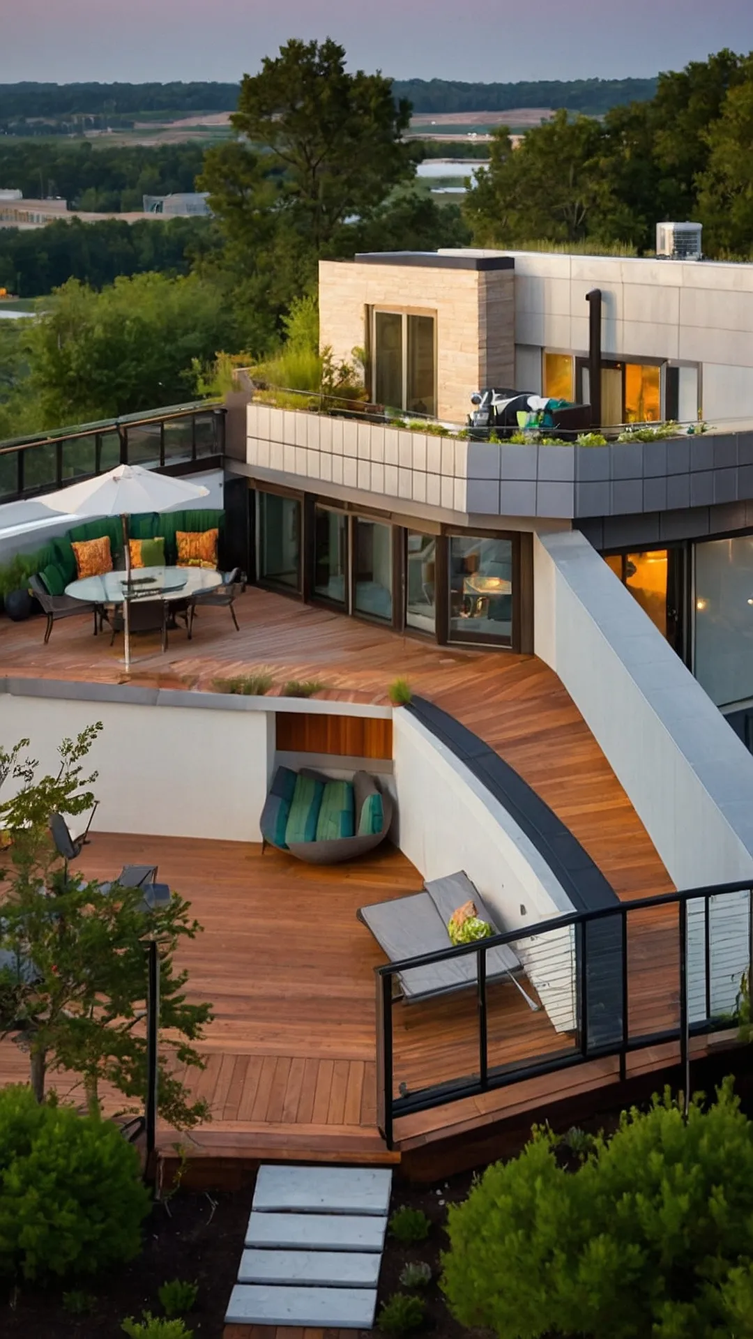 Elevate Your Outdoor Space with 14 Fabulous Roof Deck Plans ...