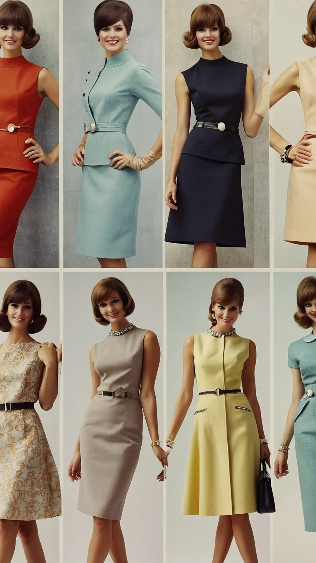 Fashion Time Capsule: 12 Must-Try 60s Women Outfits - pulsepathlife.com
