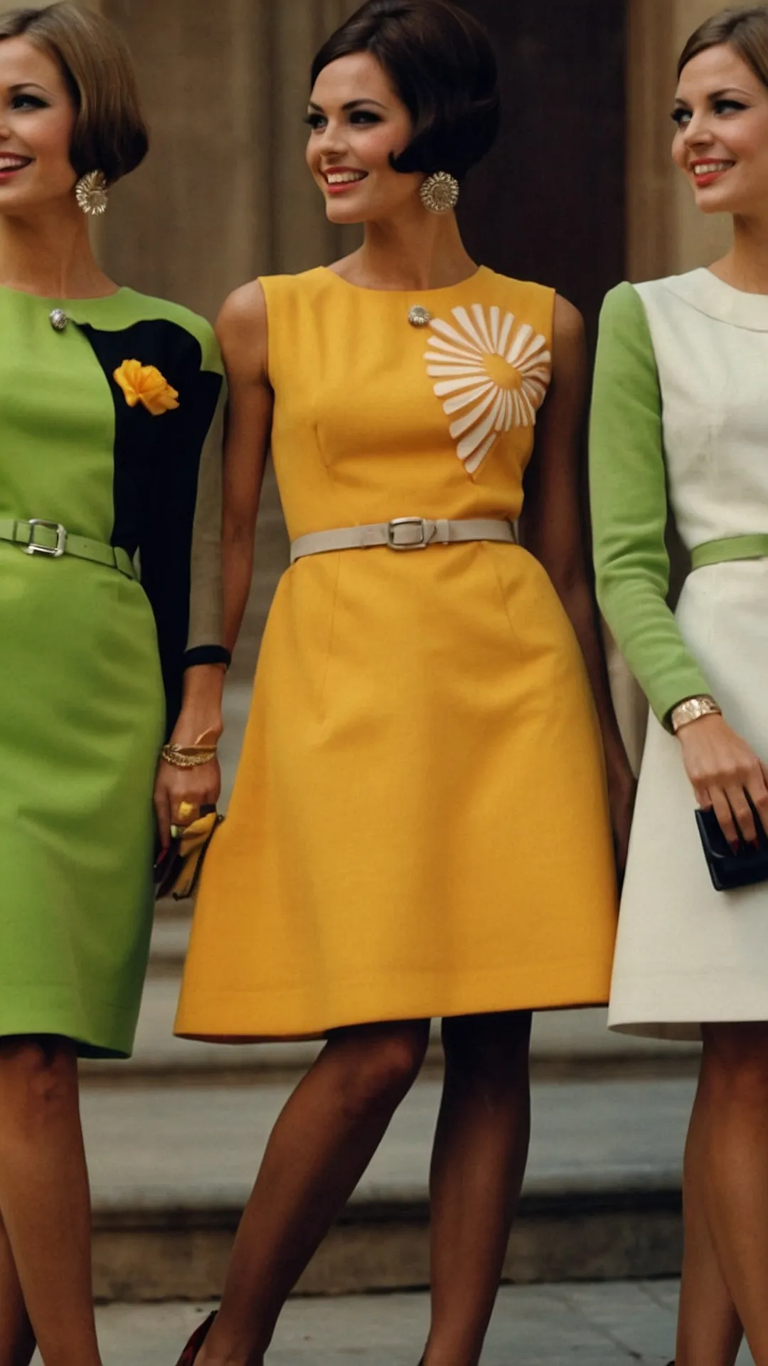 12 Iconic Women Outfits Inspired by the Swinging London 1960s ...