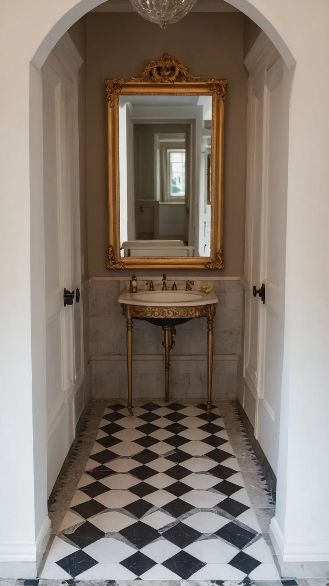 15 Trendy Checkerboard Floor Tile Designs for Outdoor and Indoor Spaces ...