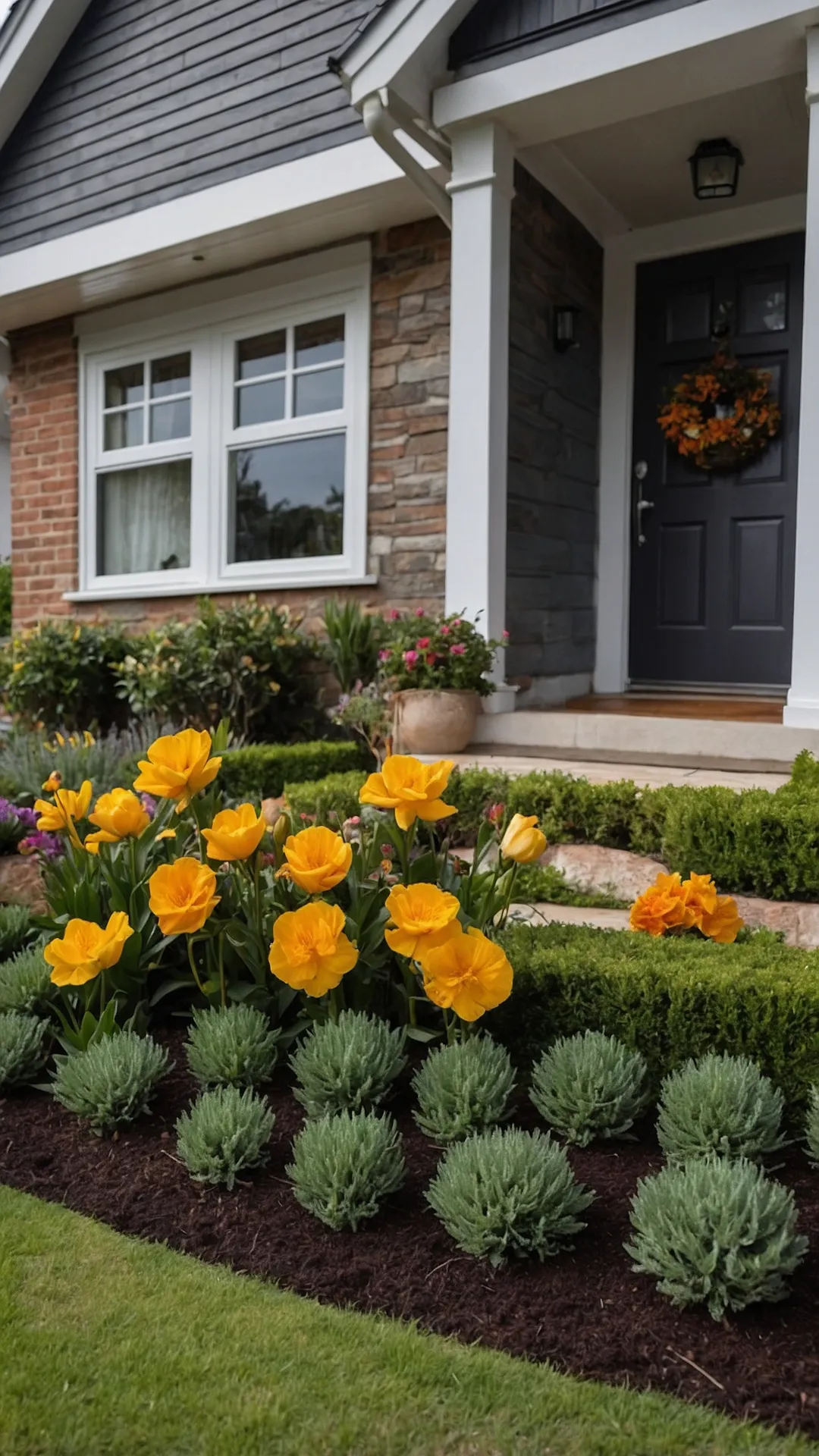 Glam Up Your Front Garden with These 21 Design Ideas - pulsepathlife.com