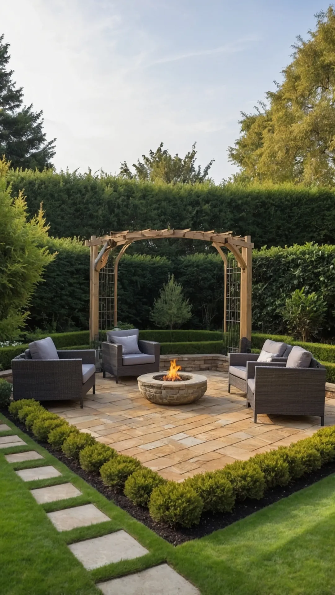 21 Front Garden Landscape Ideas to Elevate Your Entrance ...