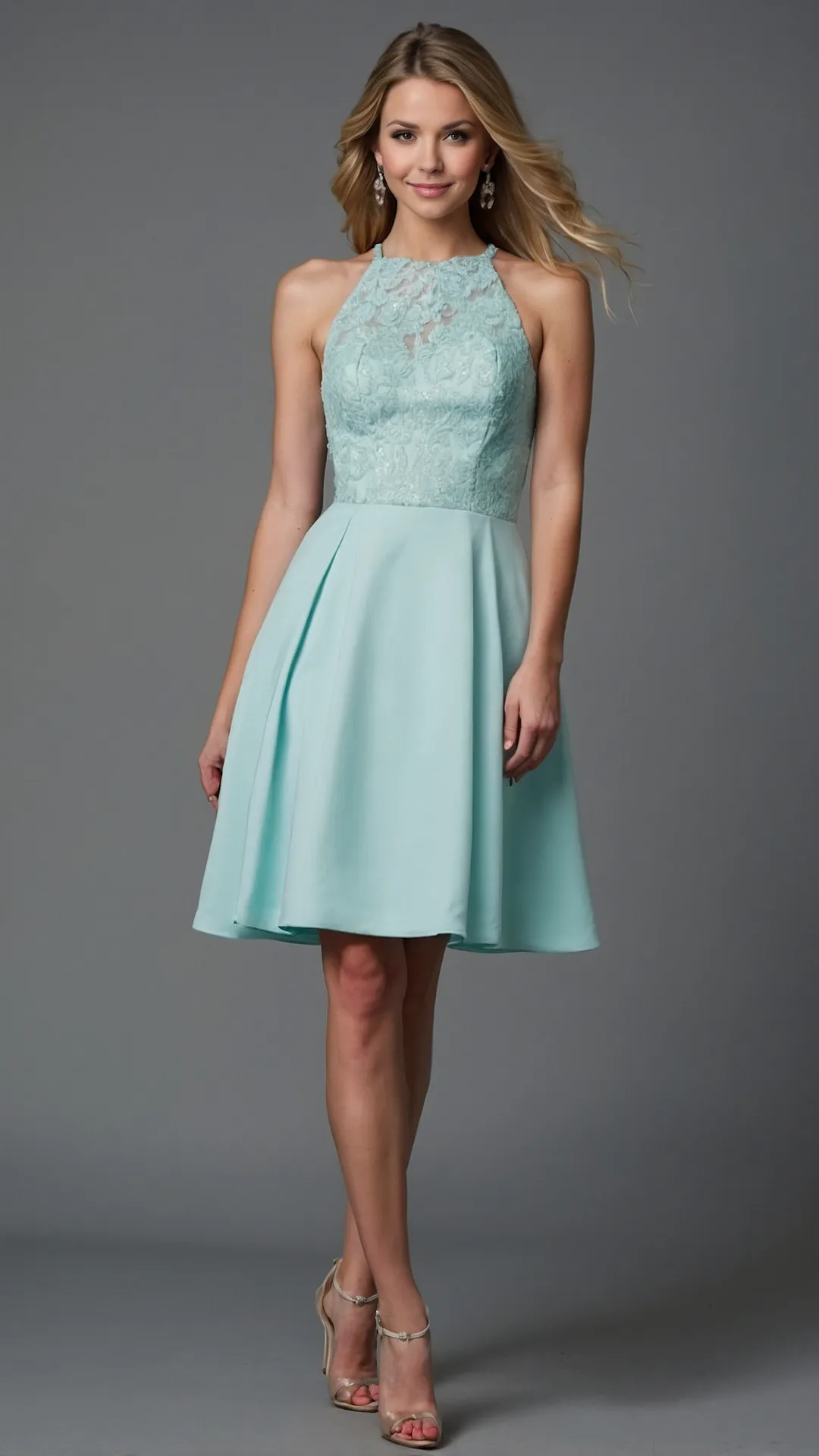 Dazzle in Style: 22 Knee Length Party Dresses You’ll Love ...