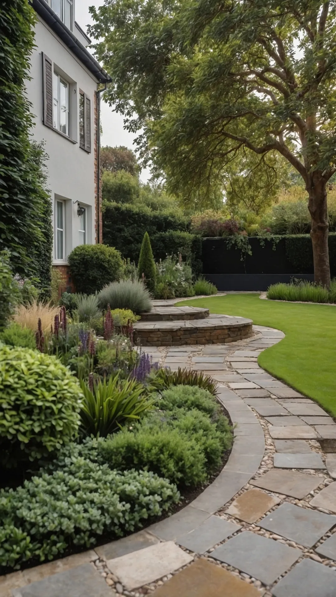 Enter with Style: 21 Front Garden Landscape Ideas that Impress ...