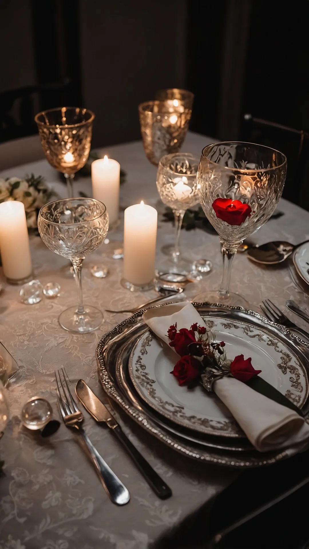 Table Talk: 19 Creative Decor Ideas for a Romantic Dinner Date Night ...