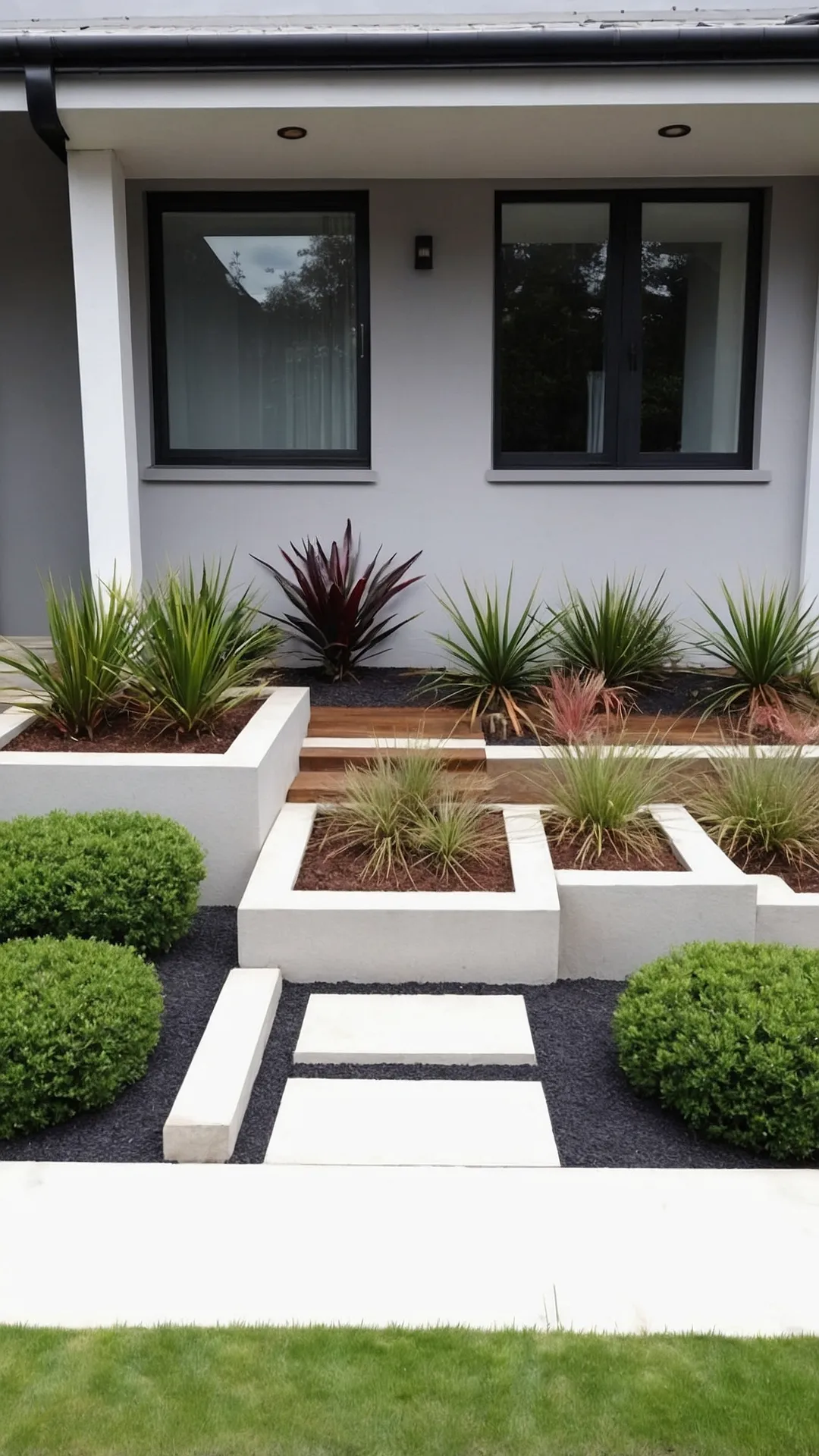 Transform Your Home with These 21 Front Garden Landscape Secrets ...