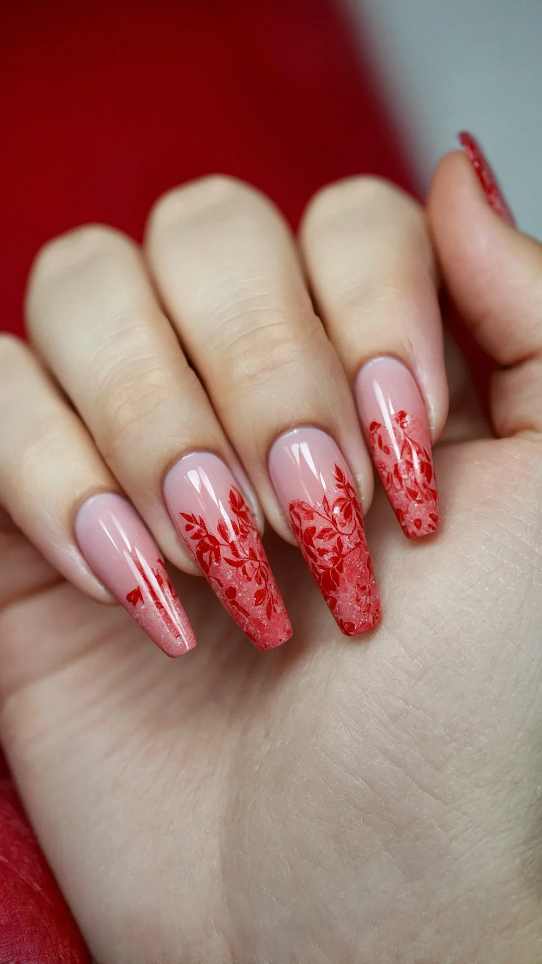 “Red Hot Nail Design Ideas: From Cherry to Dark Elegance ...