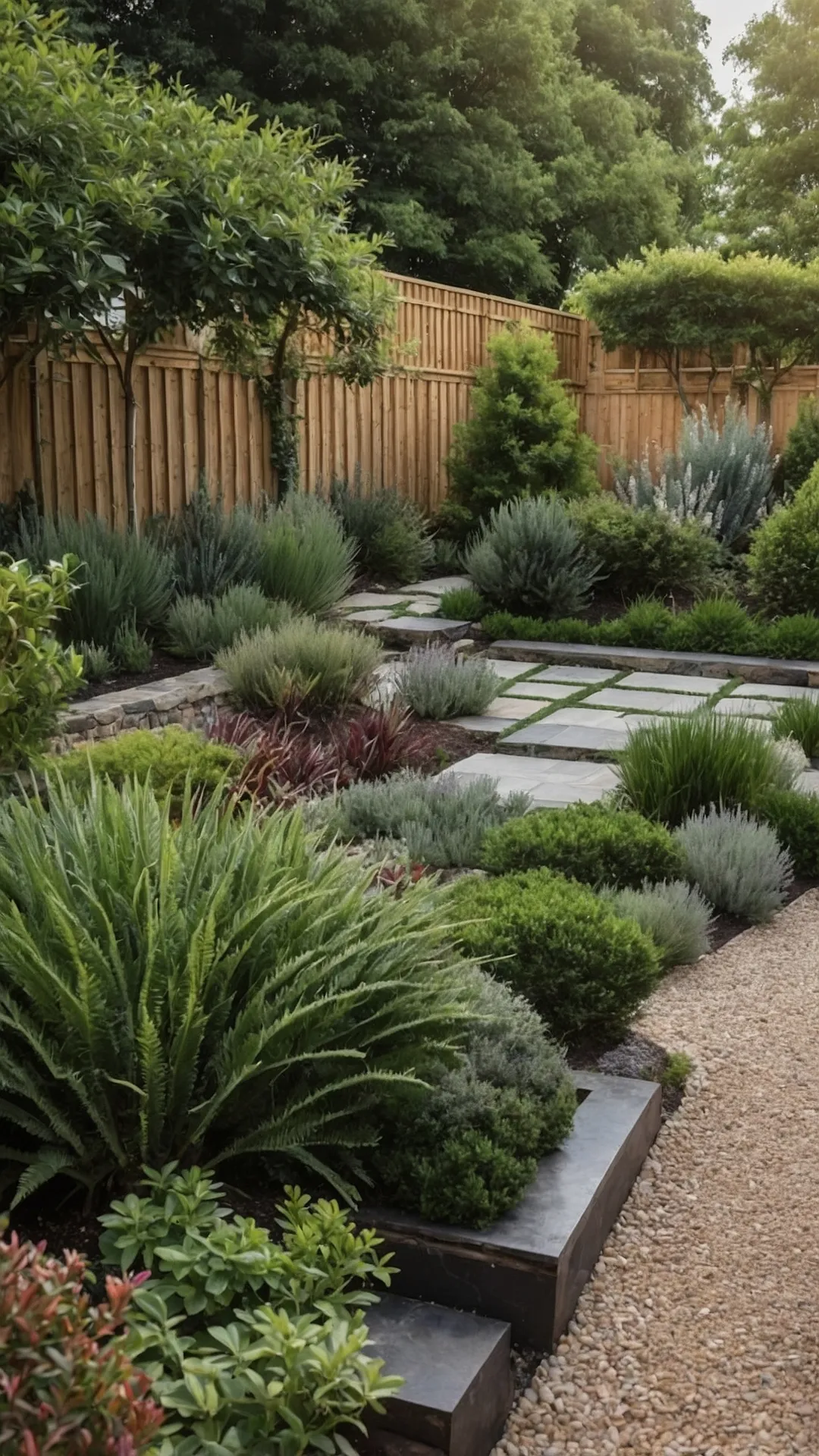 Front Garden Glam: 21 Landscape Ideas for Your Dream Entrance ...