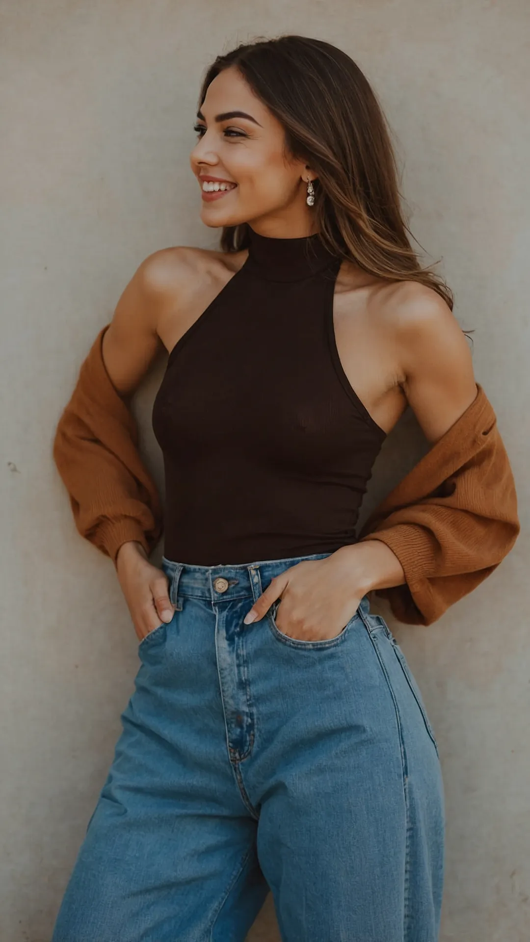 Festival Chic: 22 Fun Halter Top Outfit Ideas for Your Next Music Event ...