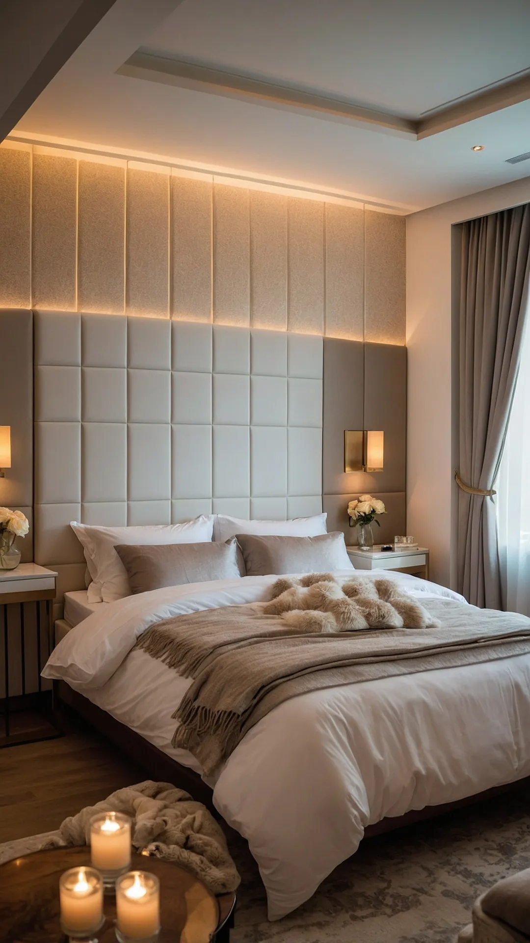 Sweet and Simple Rose Petal Ideas to Create Your Cozy Anniversary ...