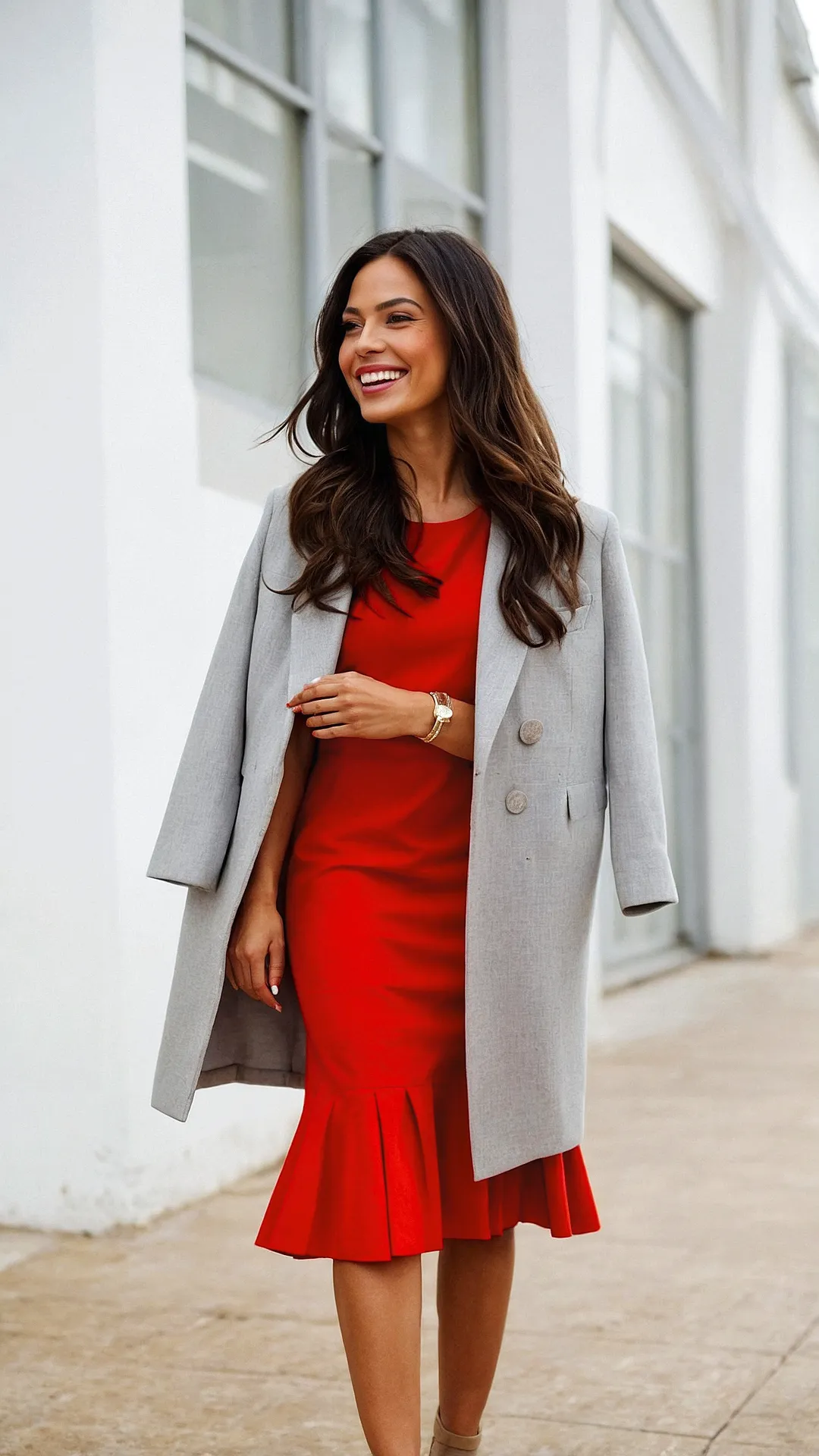Red Dress Delight: 18 Ideas for Every Occasion** ** - pulsepathlife.com