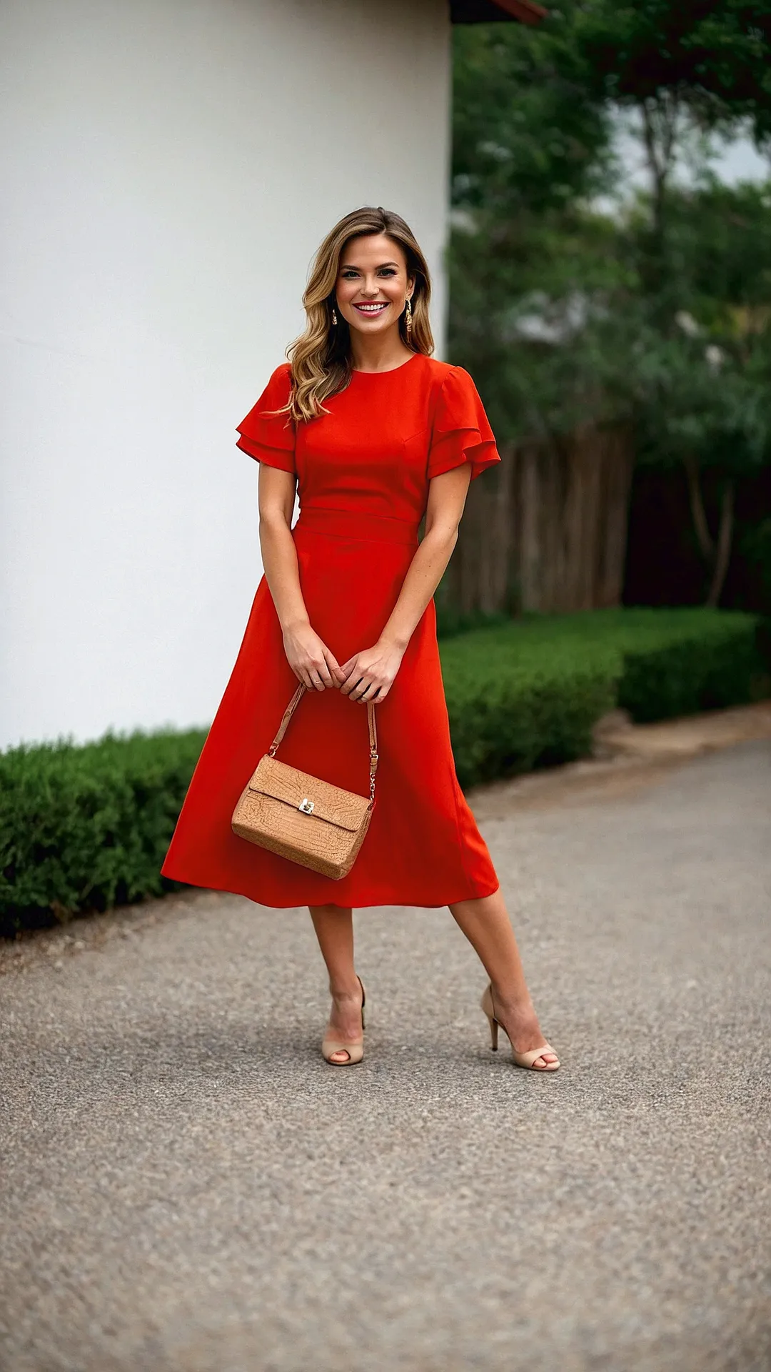 18 Red Dress Outfit Ideas You’ll Absolutely Adore - pulsepathlife.com