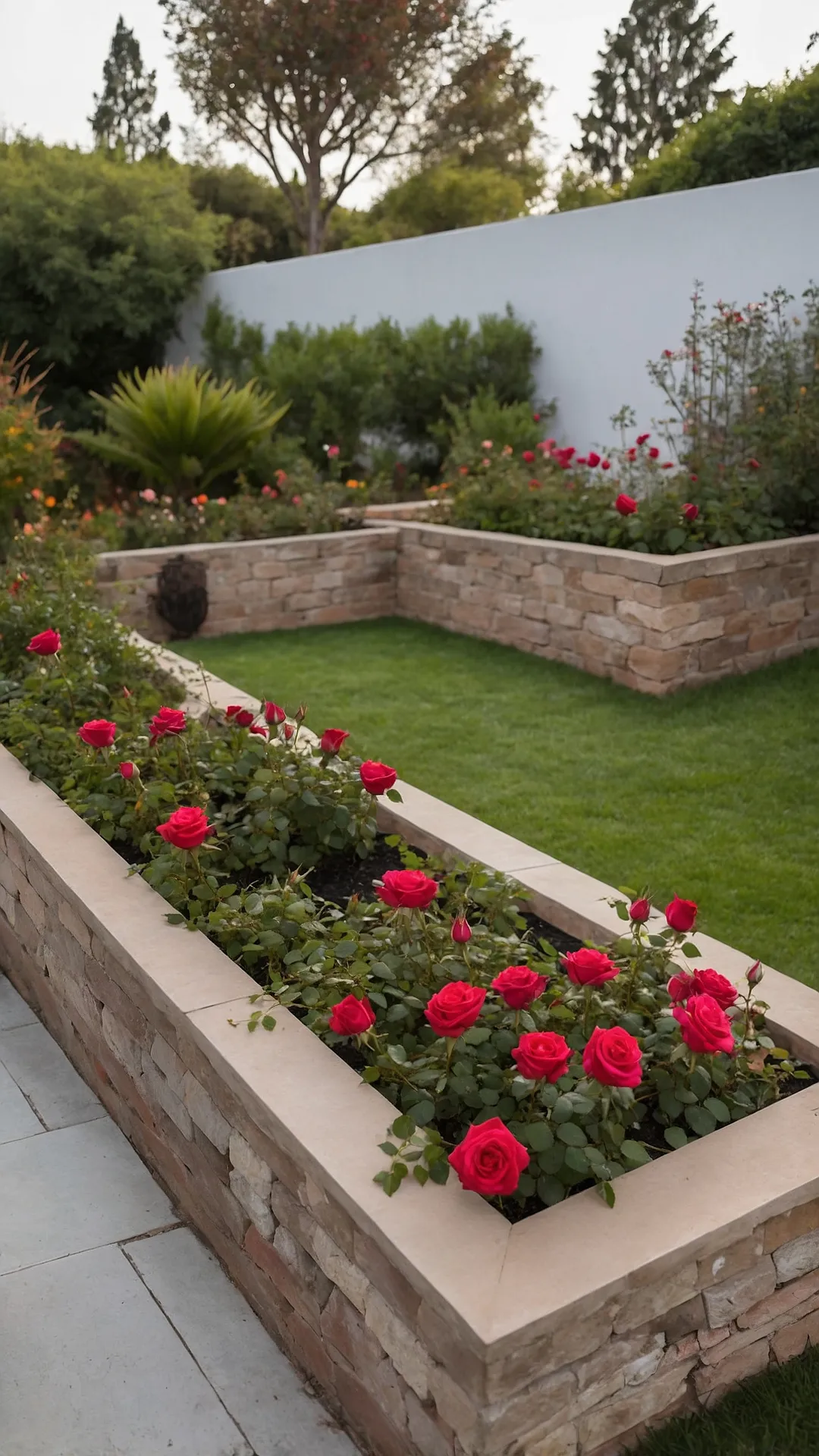 20 Inspiring Rose Garden Front Yard Ideas That Wow - pulsepathlife.com