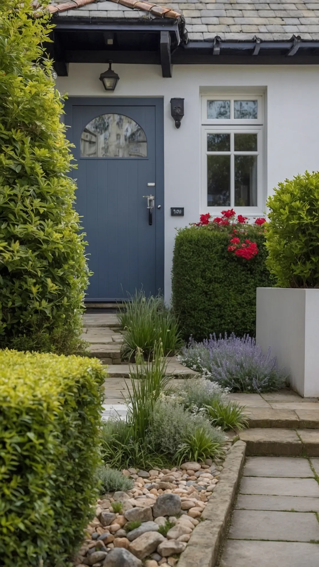 Transforming Your Entrance: 21 Front Garden Landscape Ideas ...