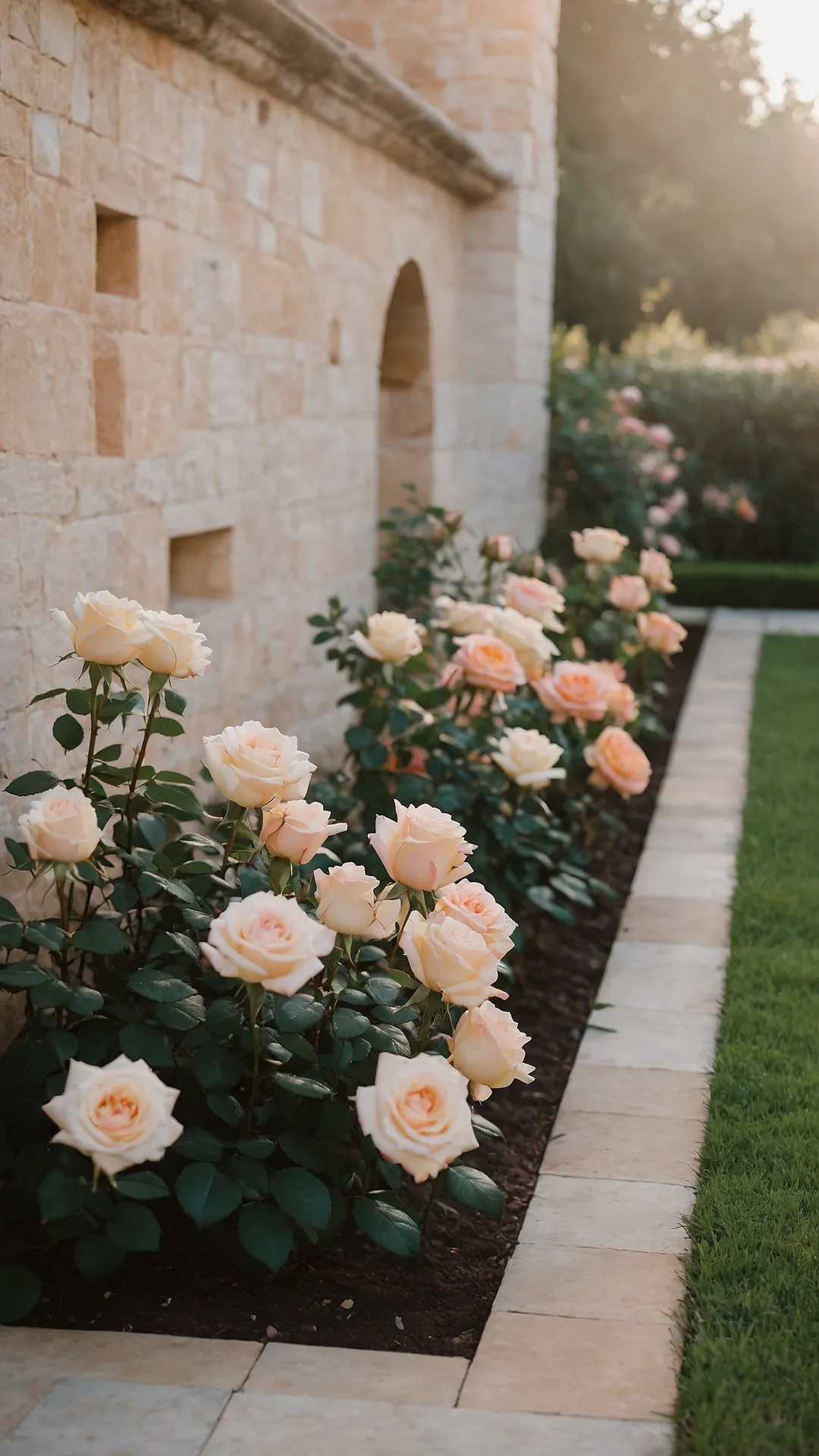 20 Beautiful Rose Garden Design Ideas for Your Front Yard ...