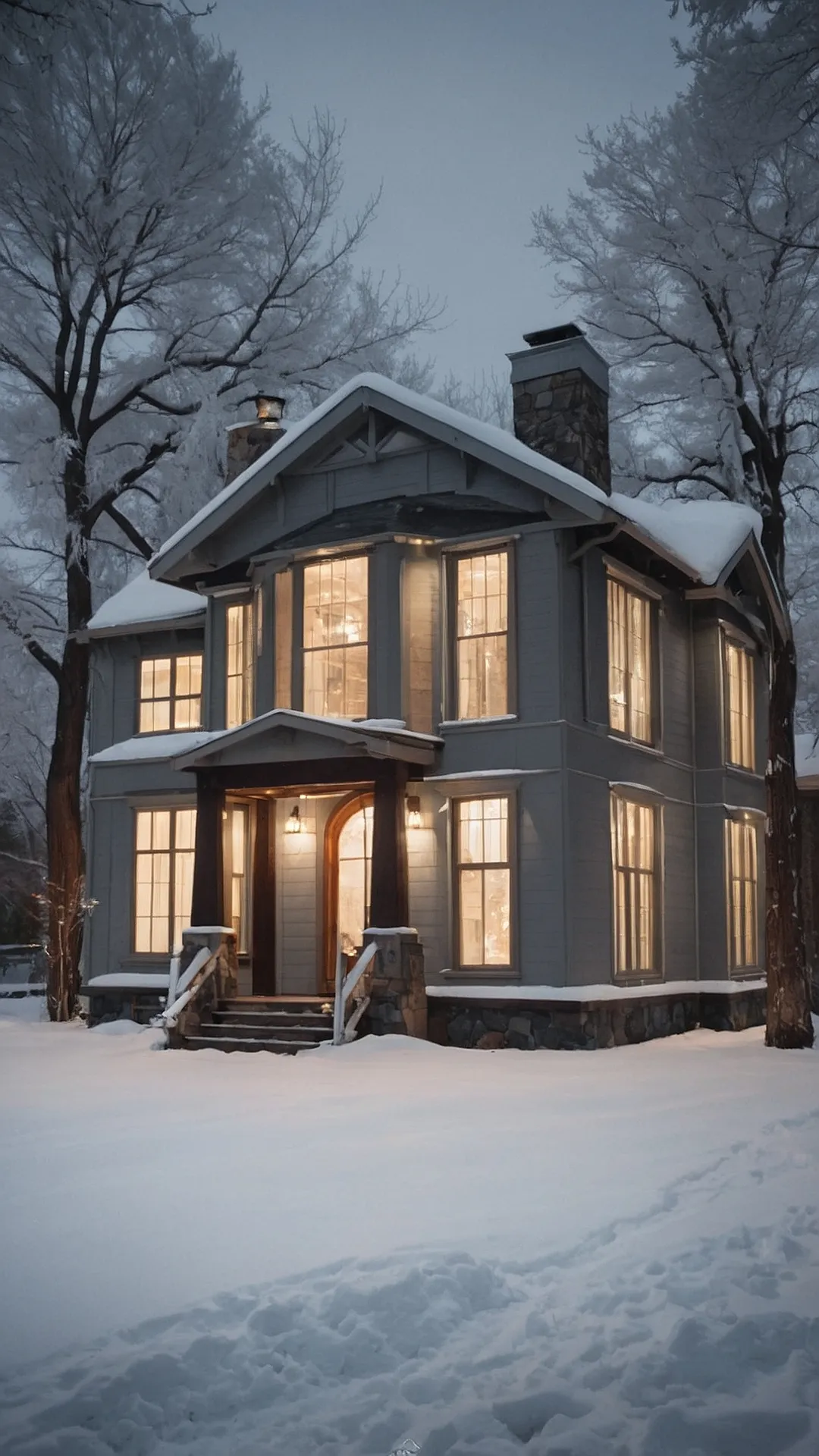 Cozy Up Your Home: 10 Winter Exterior Decor Ideas - pulsepathlife.com