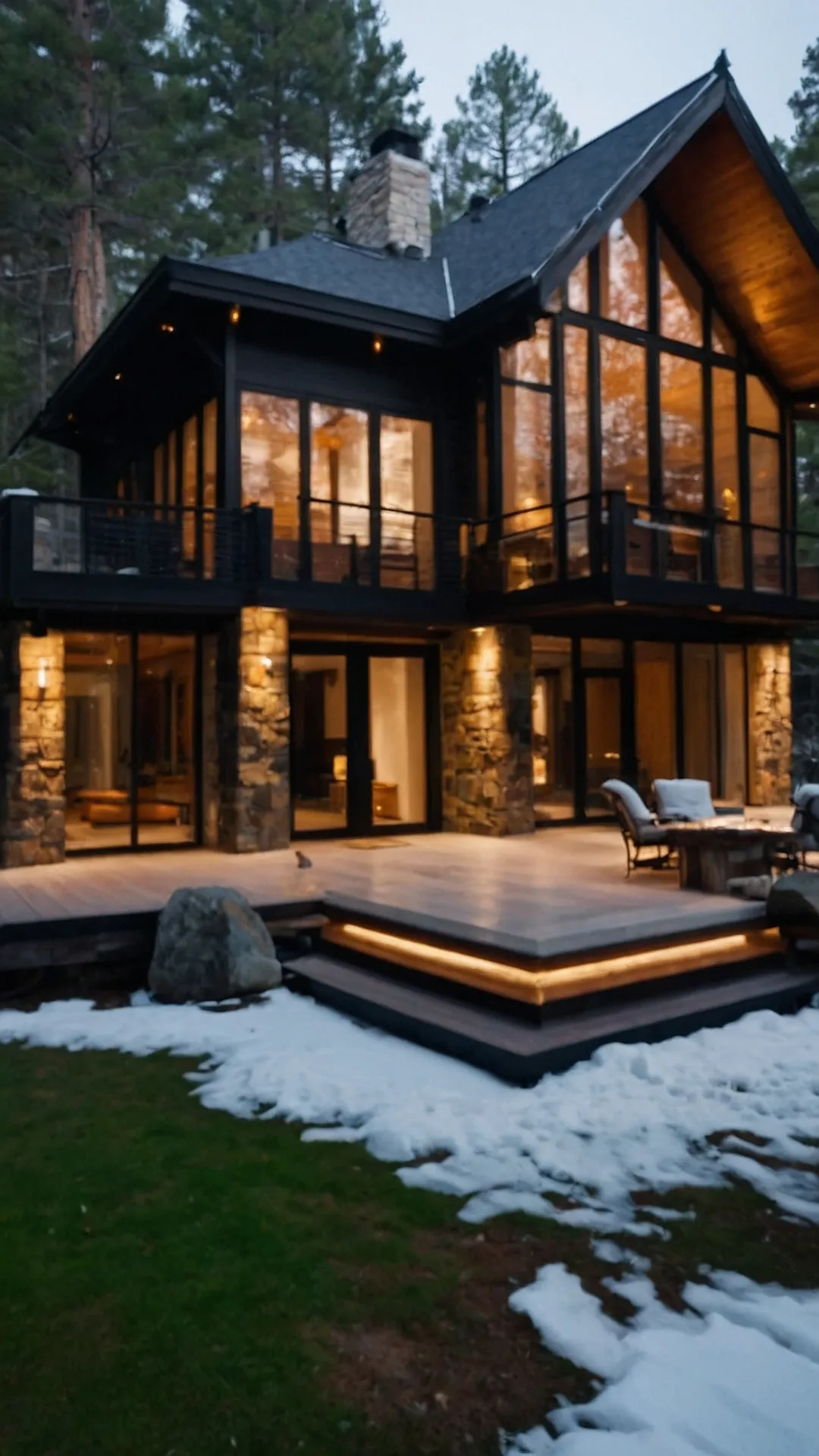 10 Winter House Exterior Ideas to Transform Your Dream Home ...
