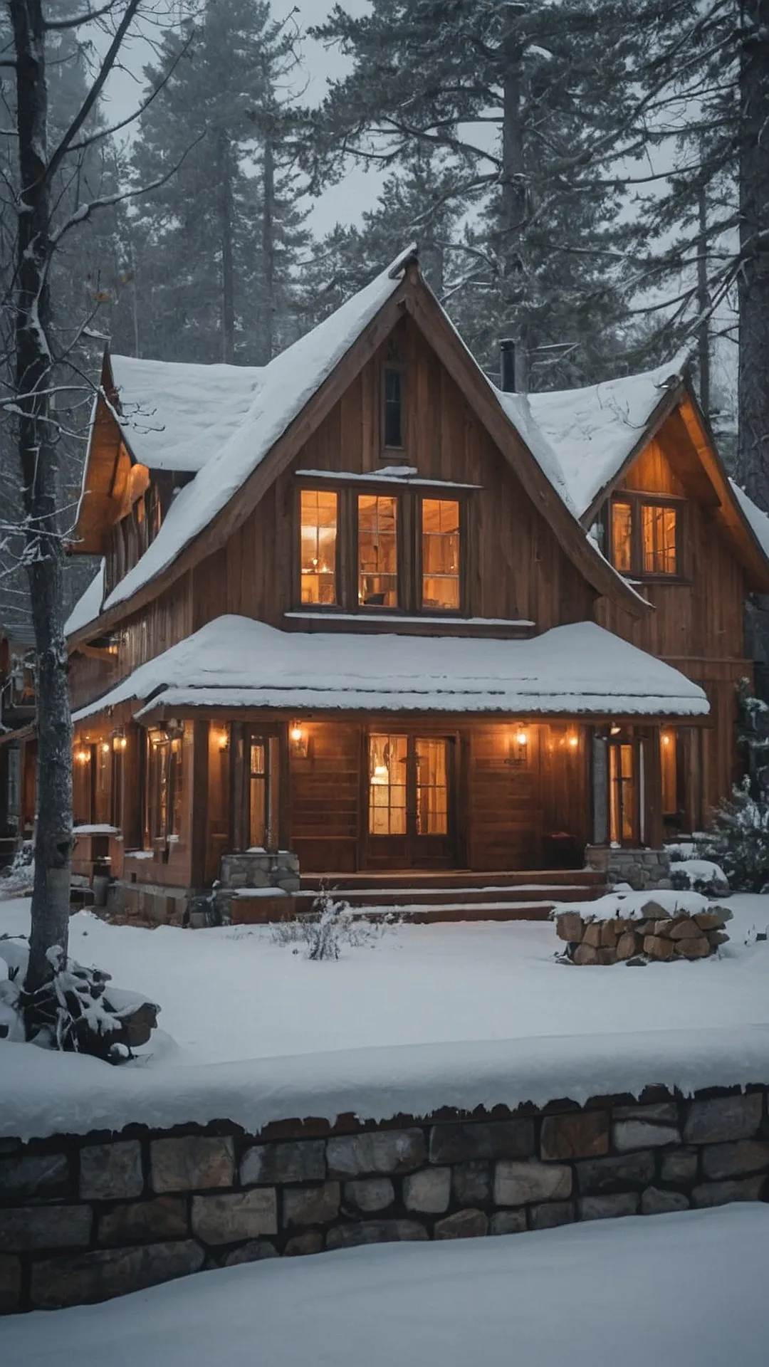 Cozy Up Your Home: 10 Winter Exterior Decor Ideas - pulsepathlife.com
