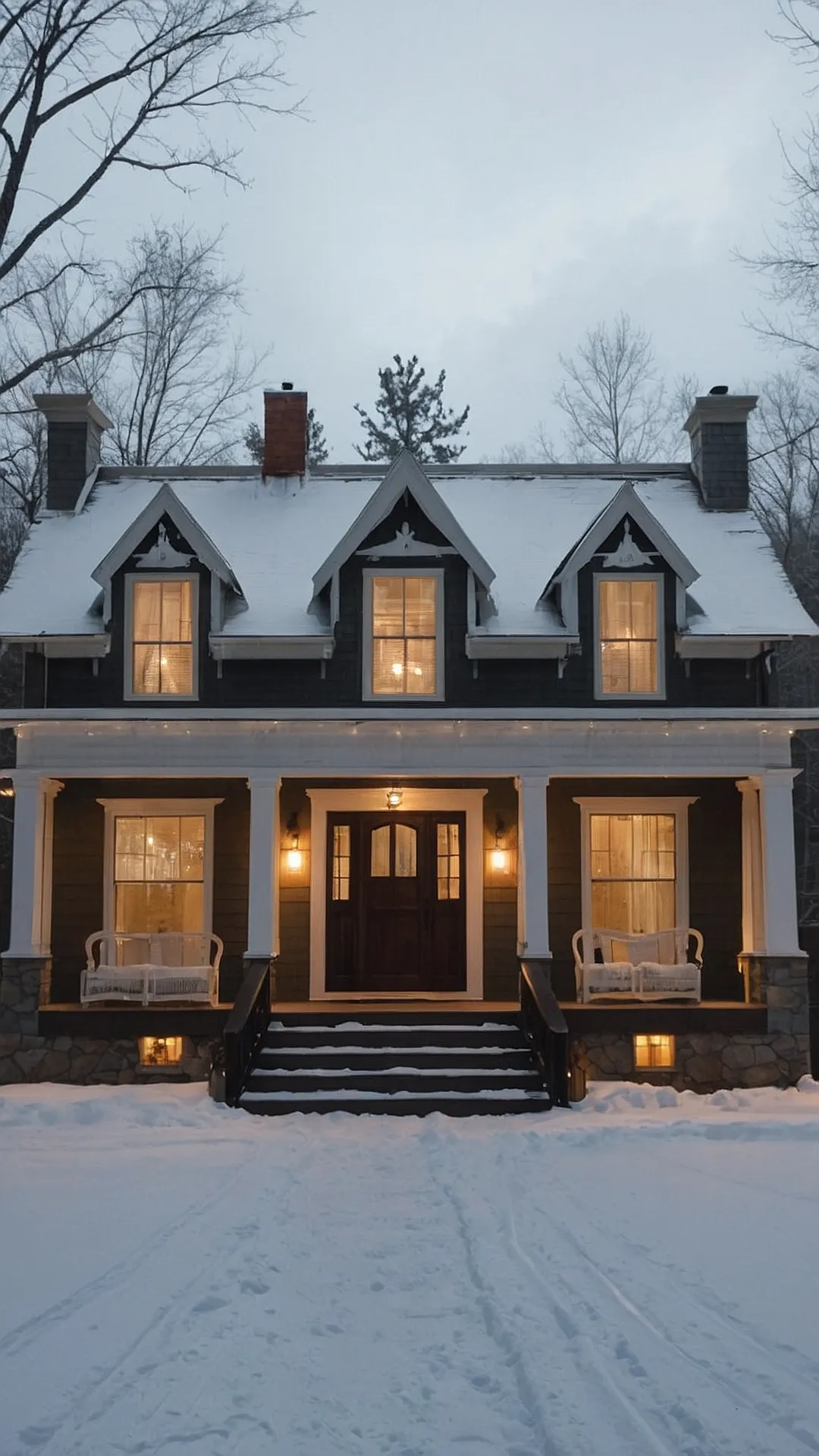 Cozy Up Your Home: 10 Winter Exterior Decor Ideas - pulsepathlife.com