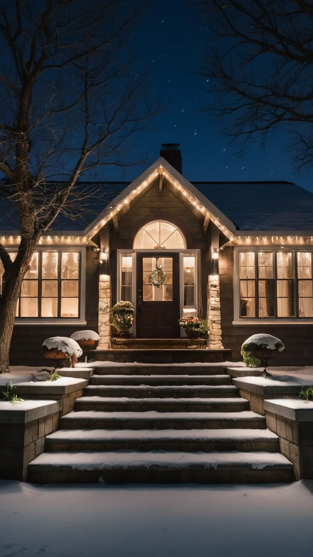 10 Winter House Exterior Ideas to Transform Your Dream Home ...